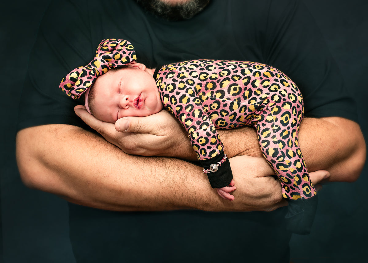 Luxe Leopard Zippy – Nev Clothing