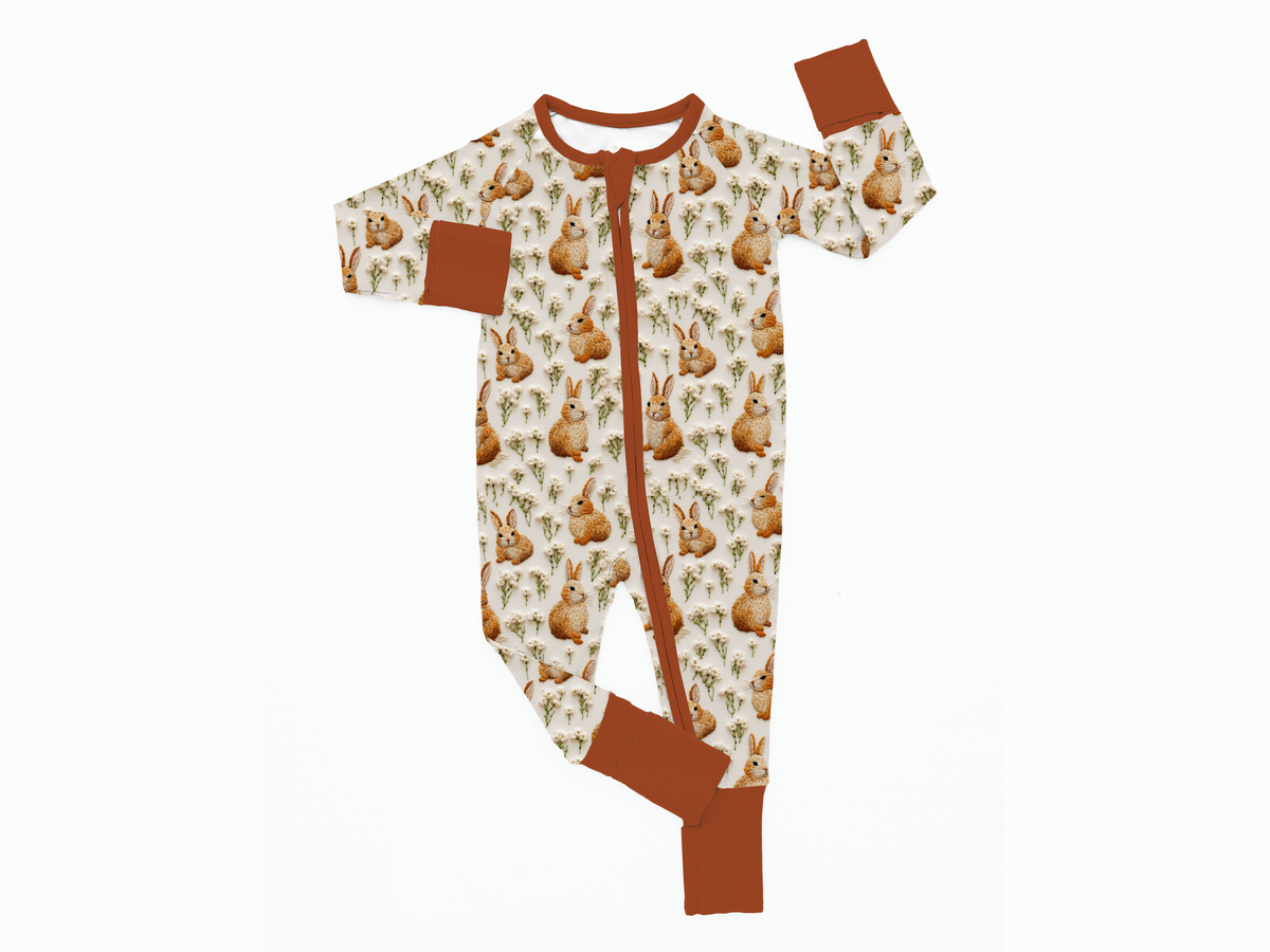 Bunny Blooms Zippy – Nev Clothing