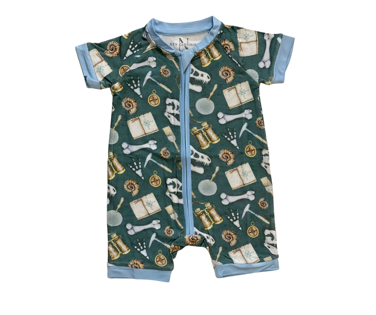 Paleontology Shorties – Nev Clothing