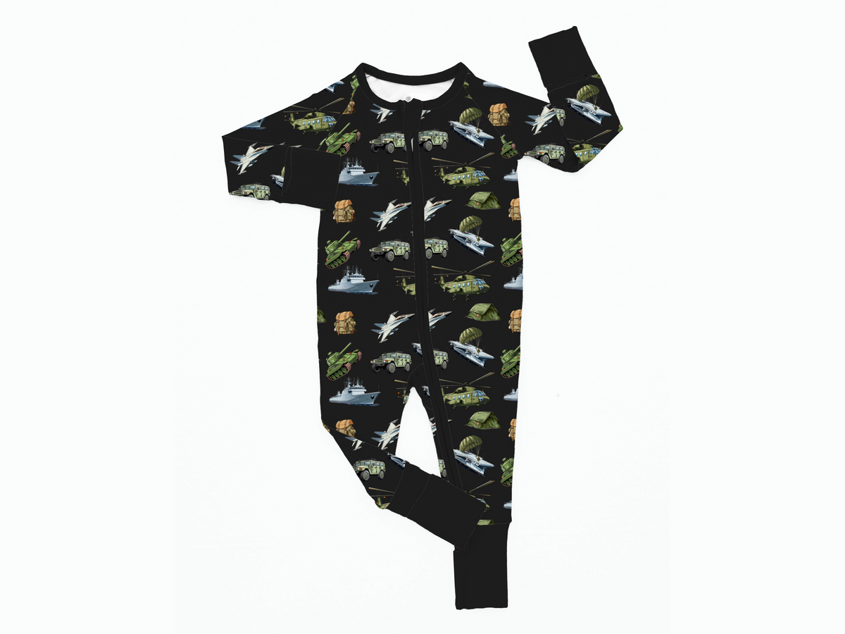 Military Zippy – Nev Clothing